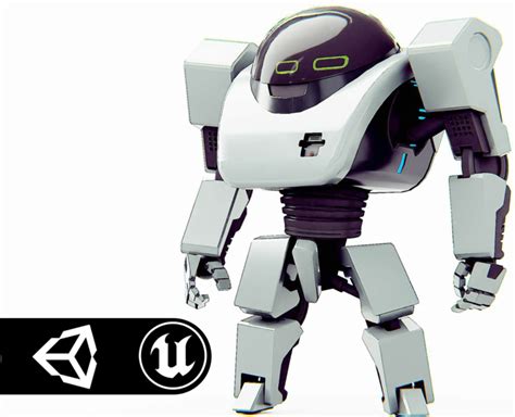 Utility Bot Amstron Auto Rig Pro Flippednormals