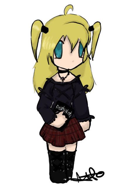 Misa Chibithing By Setmefreewithlove On Deviantart