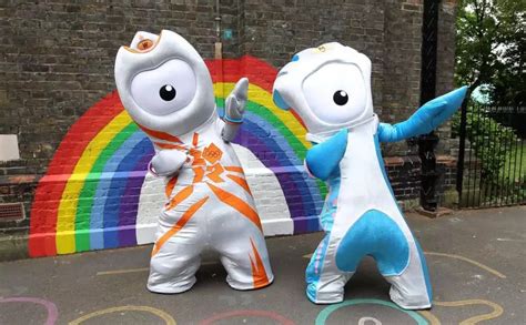 Beberapa Maskot Olimpiade Mana Favorit Anda