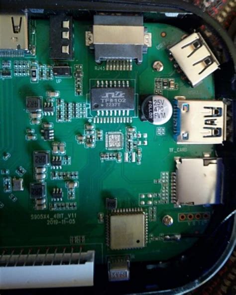 hk1 box lan 100 s905x3 latest releases with kernel 6 1 does not start