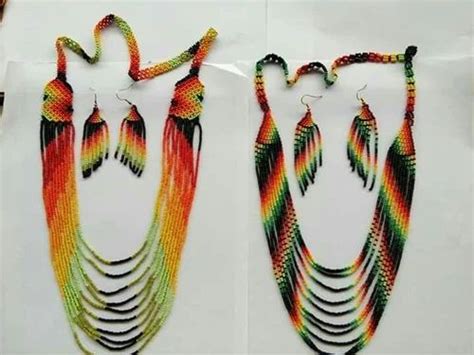 Seed Bead Necklace at Rs piece सड बडस नकलस in Kolkata ID