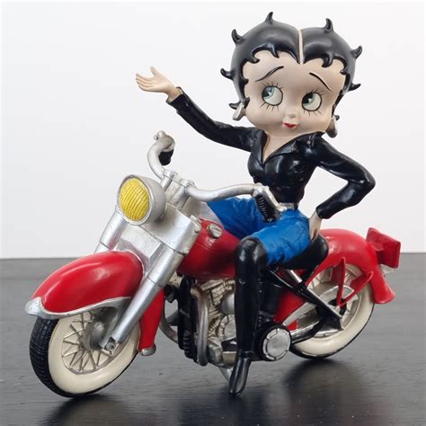 Vintage Betty Boop Statue By Tropico Diffusion