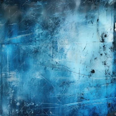 Scratched Indigo Plexiglass Grunge Texture V 52 Job Id