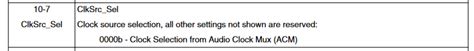 Solved Where Is The Description Of Audio Clock Muxacm In Imx8mn