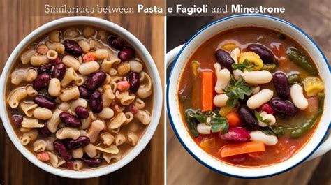 Minestrone Vs Pasta E Fagioli Italian Soups Differences