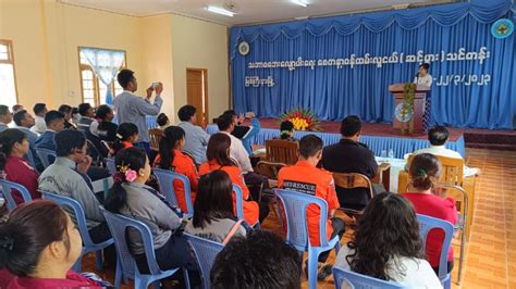 မြစ်ကြီးနားမြို့၌ သဘာဝဘေးလျော့ပါးရေး စေတနာ့ဝန်ထမ်းလူငယ် ‌ဆင့်ပွား သင