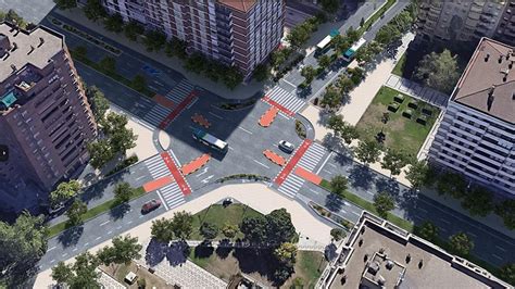 Novedades en la avenida Pío XII de Pamplona