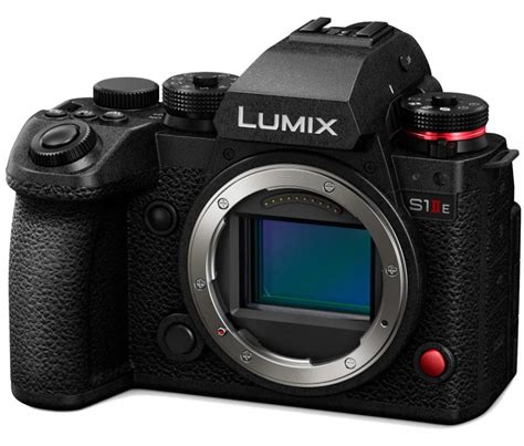 Aparat Panasonic Dc S1m2es Lumix Pełnoklatkowy Aparat Bezlusterkowy 24