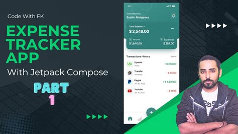 Build An Expense Tracker App With Jetpack Compose Mvvm Android