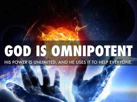 attributes of god
