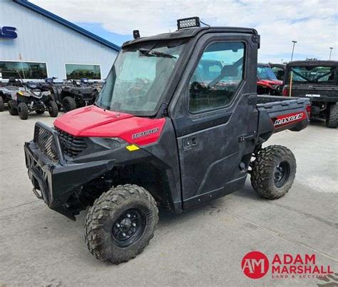 2020 Polaris Ranger 1000 Eps Utv Gasoline Adam Marshall Land And Auction Llc
