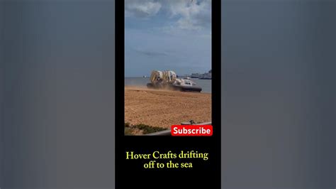 Hovercraft Slides Into Sea Hovercraft Craft Hovercrafting Uk Ukreels Ukviral Ukseafishing