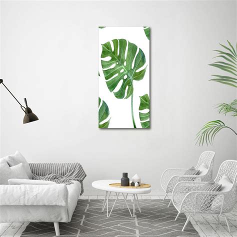 Bay Isle Home Monstera Wrapped Canvas Art Prints Uk