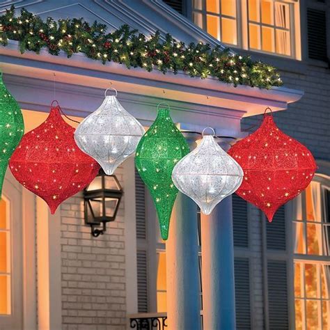 Extra Large Outdoor Hanging Christmas Ornaments At Will Mcguirk Blog
