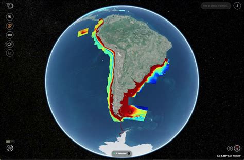 Terradepth Displays Sea Floor 3d Models With Cesiumjs Cesium