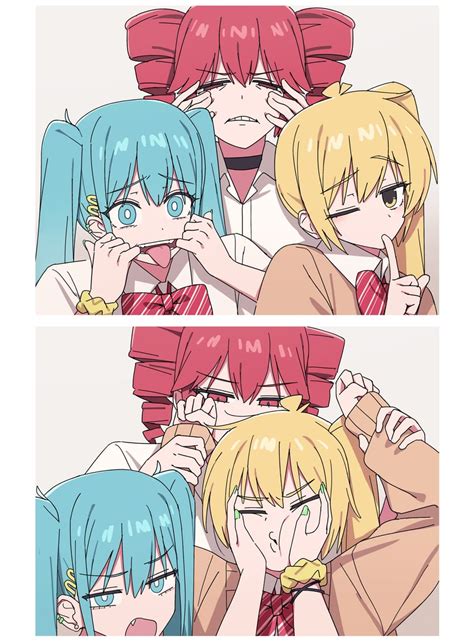 hatsune miku, kasane teto, and akita neru (vocaloid and 4 more) drawn ...