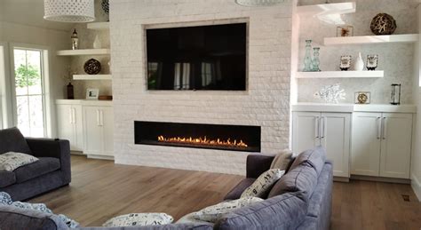 R Series Single Sided Gas Fireplace LP