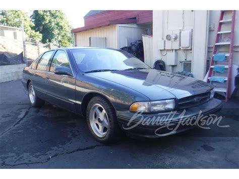 1996 Chevrolet Impala SS For Sale ClassicCars CC 1807766