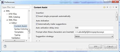 让eclipse中spring的xml配置文件出现属性和类提示 知乎