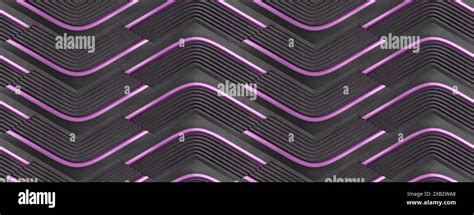 A Dynamic Abstract 3d Design Showcasing Layered Geometric Shapes In