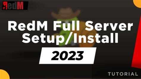 How To Make A Redm Server Redm Scripts