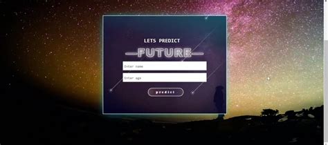 Ahmed Arif On Linkedin Created This Future Predicting Gamesaw This On Somewhere And Tried To