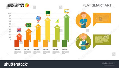 Bar Diagram Percentage Chart Arrow Diagram ภาพประกอบสตอก 1680160291 Shutterstock