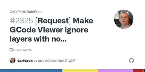 [request] make gcode viewer ignore layers with no movements · issue