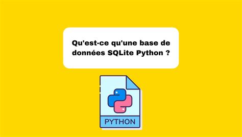 101 Introduction Aux Bases De Données Sqlite En Python Codespace