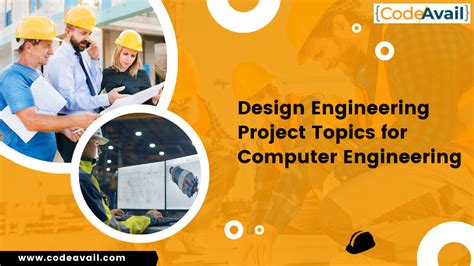 35 design engineering project topics for computer engineering