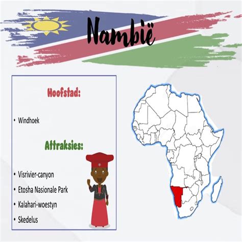 Saog Lande En Die Attraksies • Teacha