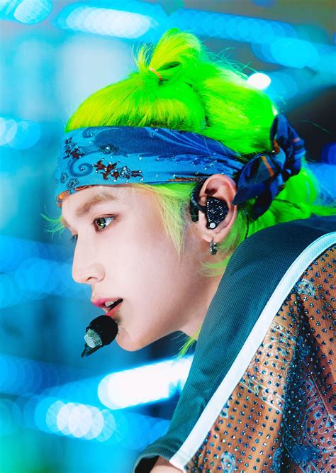 잡담 태용 카리나 머리색 형광펜 대신 써도됨 인스티즈instiz 연예 카테고리