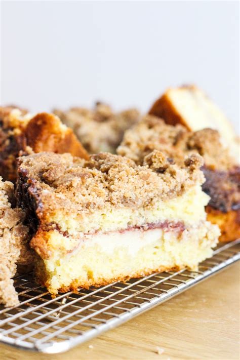 Cream Cheese Coffee Cake Dough Eyed