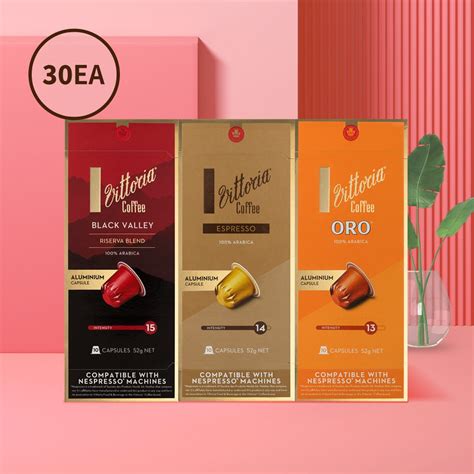 비토리아 커피 캡슐 혼합 30개입 Oro 에스프레소 블랙밸리 믿고 사는 즐거움 Ssg Com