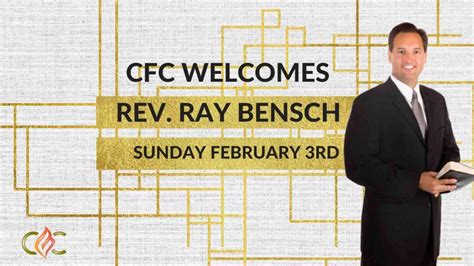 Community Faith Church Holt Mi On Linkedin We Welcome Guest Speaker Rev Ray Bensch