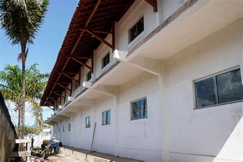 Governo do Pará acompanha andamento das obras de reconstrução de