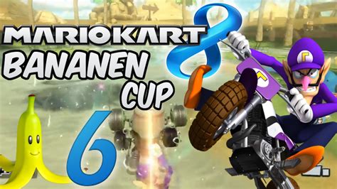 Let S Play Mario Kart Part Bananen Cup Ccm Youtube