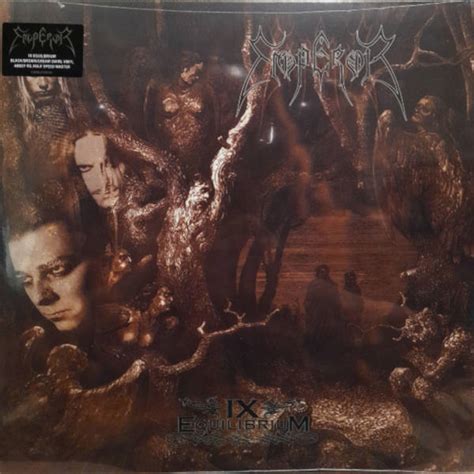 Emperor Ix Equilibrium Lp Brown Black Cream The Wild Hunt Music