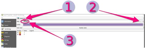 Executing Original Features Of Merged Layers Using Qgis Geographic Information Systems Stack