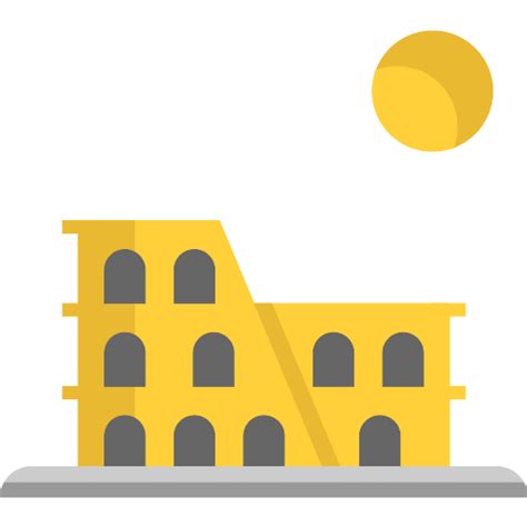 Colosseum Vector Svg Icon Svg Repo
