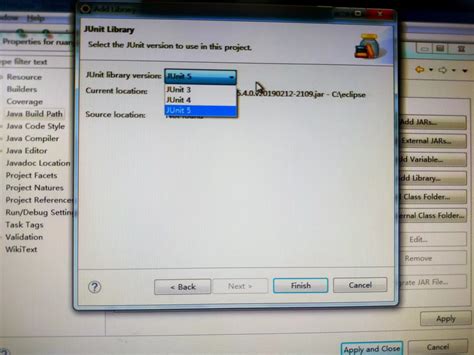 Eclipse Junit