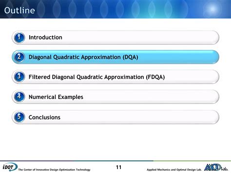 New Optimization Algorithm For Topology Optimization Pptx