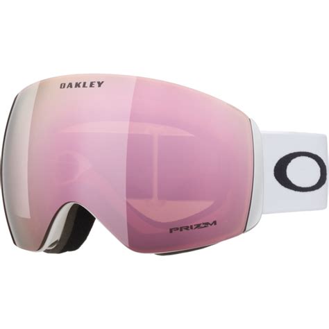Oakley Flight Deck L Matte White W Prizm Rose Gold Iridium Oakley
