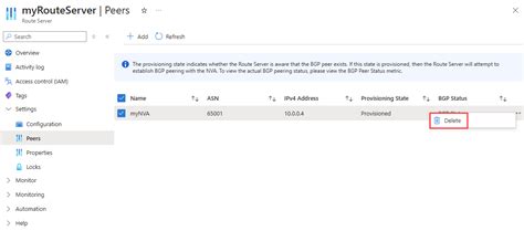 Configure And Manage Azure Route Server Microsoft Learn