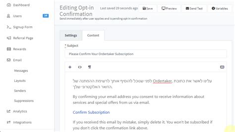 Using RTL Right To Left Language In Your Campaign Prefinery Support Center