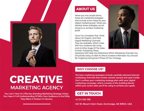Creative Brochure Layout Ideas