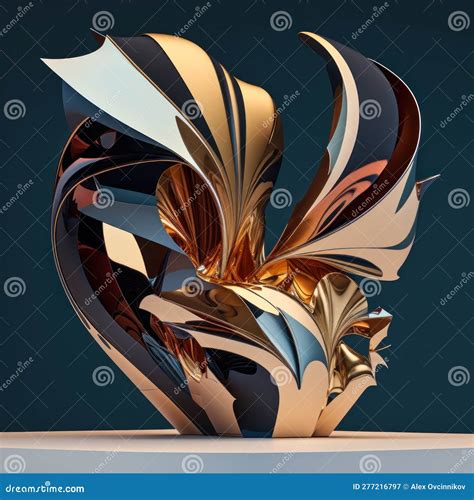 Luxury Modern Art A Sophisticated Addition To Your Home Decor Stock