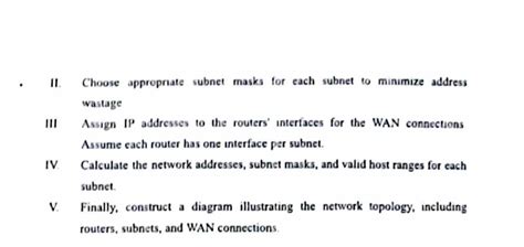 Solved Consider That You Are Designing A Network That Chegg