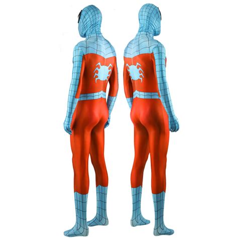 Super Spidey Stories 25 Spider Man Webman Costume Bodysuit Super