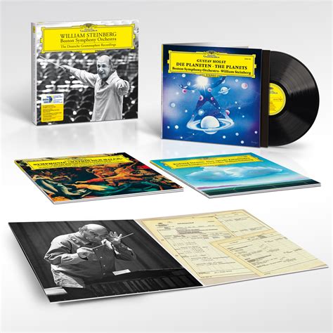The Deutsche Grammophon Recordings William Steinberg Deutsche Grammophon